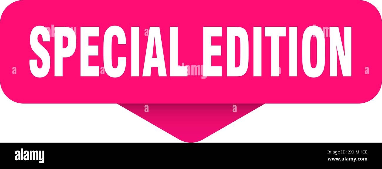 special edition sticker. special edition sign on transparent background ...
