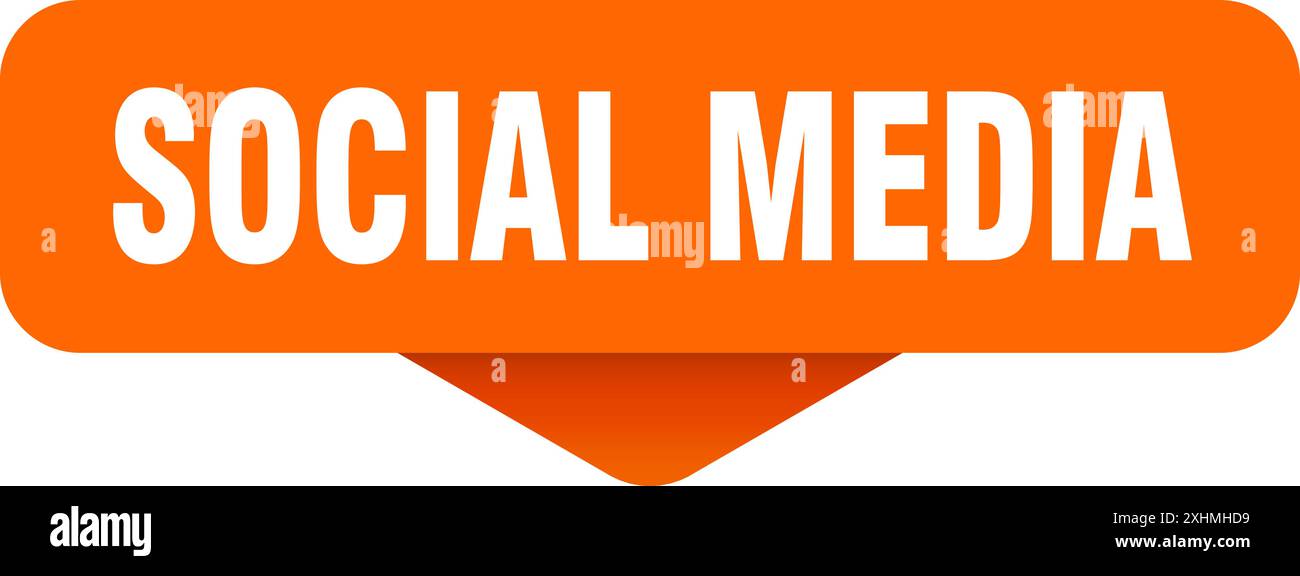 social media sticker. social media sign on transparent background ...