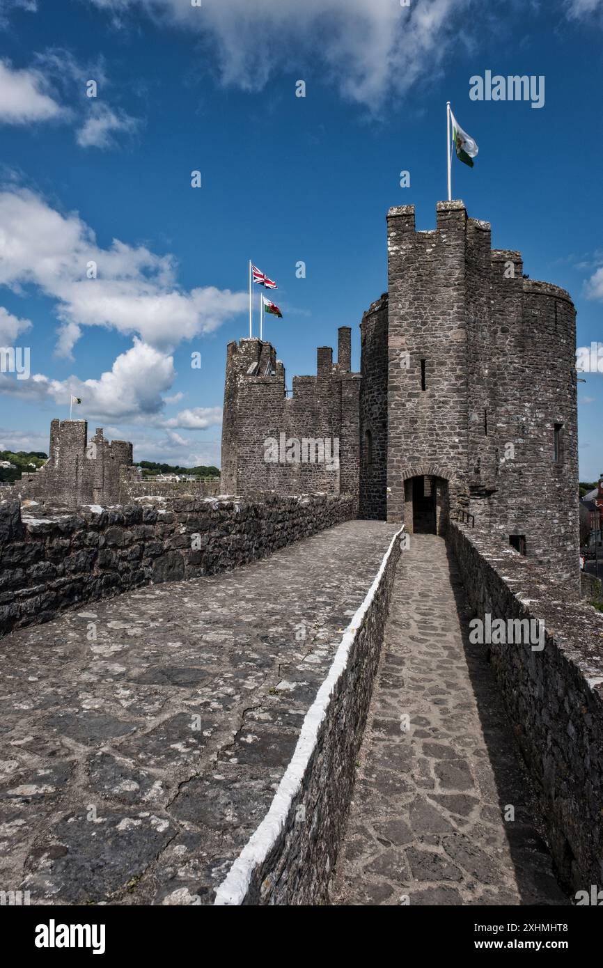 Pembroke castle cave hi-res stock photography and images - Alamy