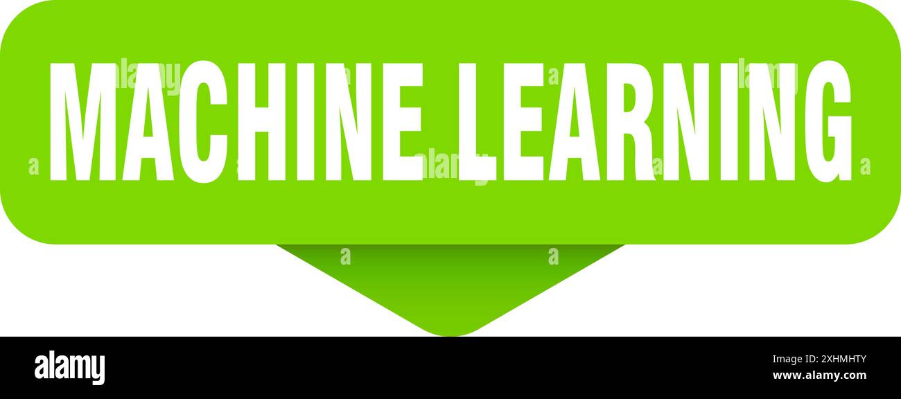 machine learning sticker. machine learning sign on transparent ...