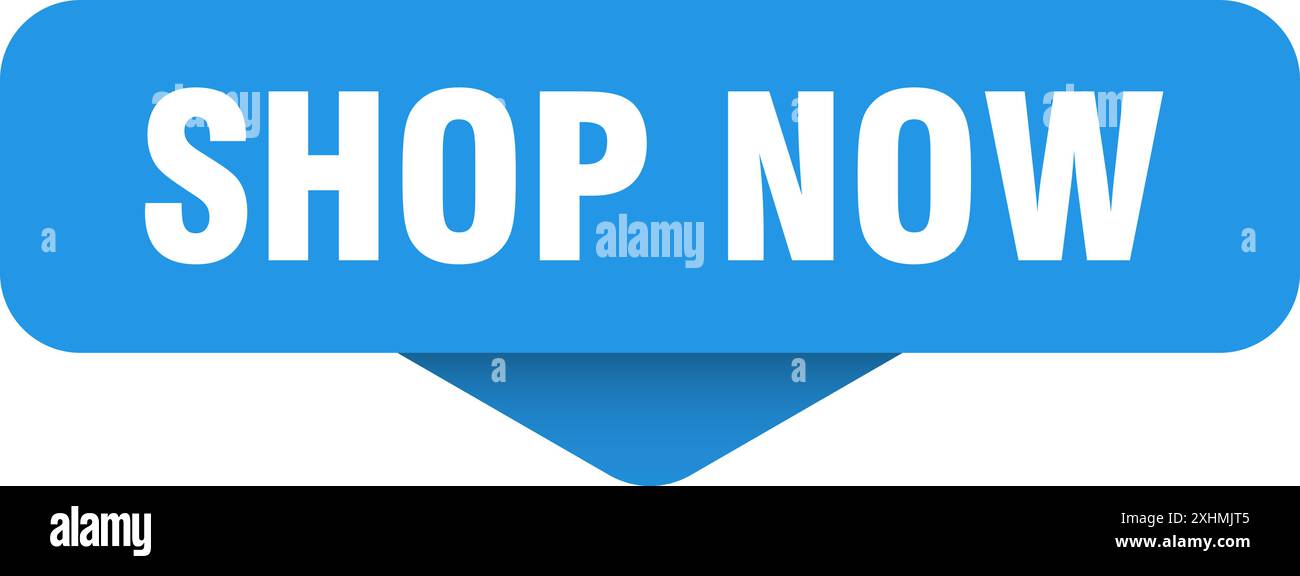 shop now sticker. shop now sign on transparent background. rectangular ...