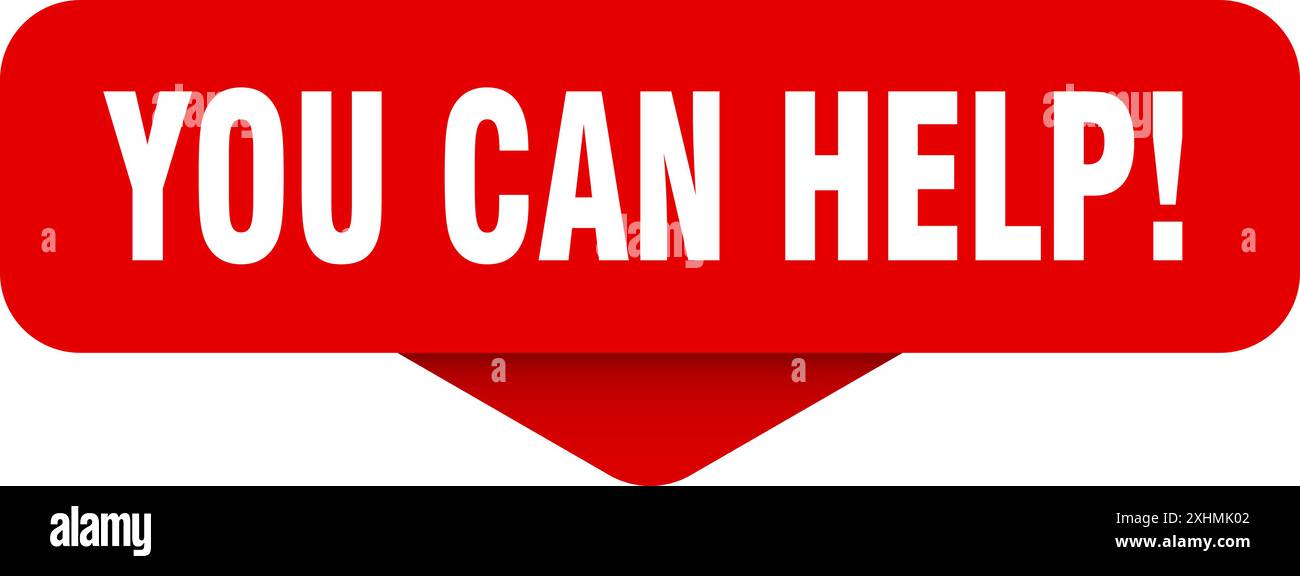 you can help sticker. you can help sign on transparent background ...