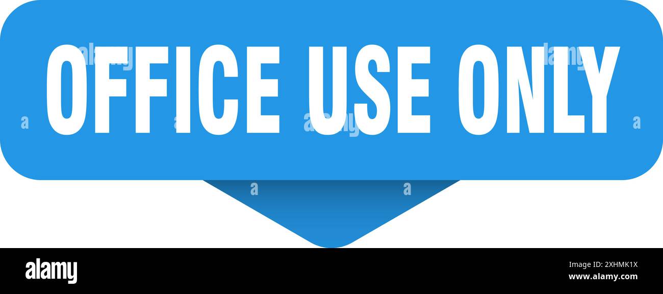 office use only sticker. office use only sign on transparent background ...