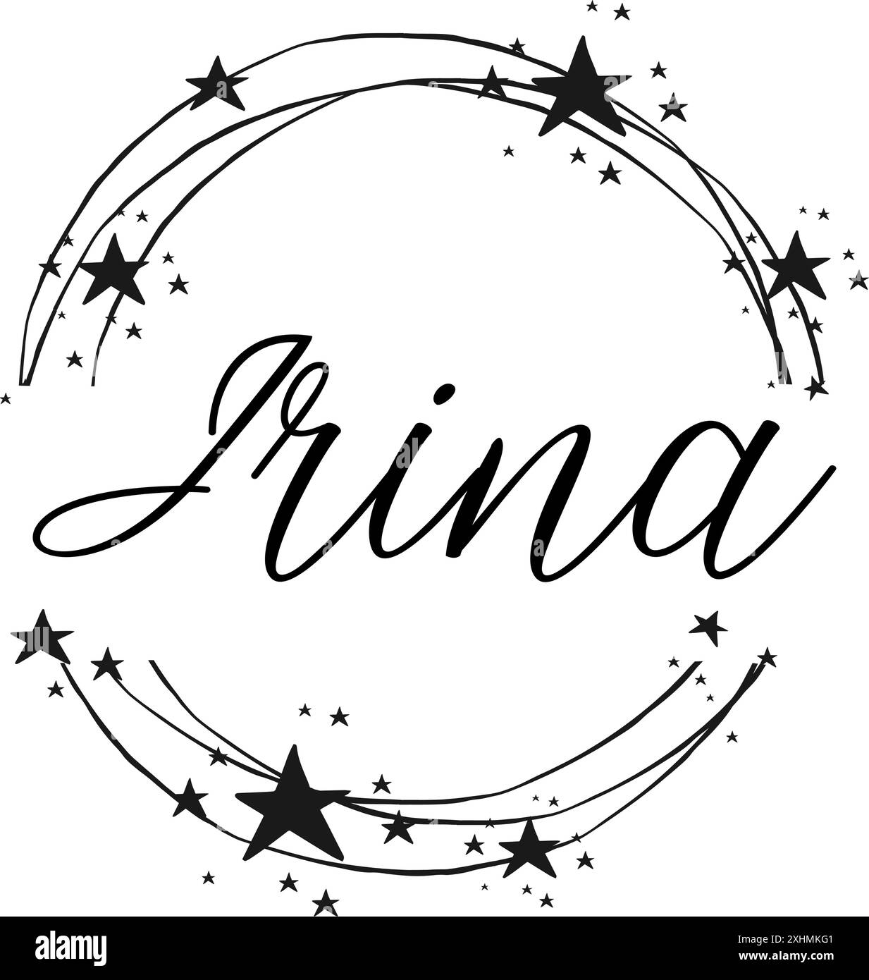 Irina Stock Vector Images - Alamy