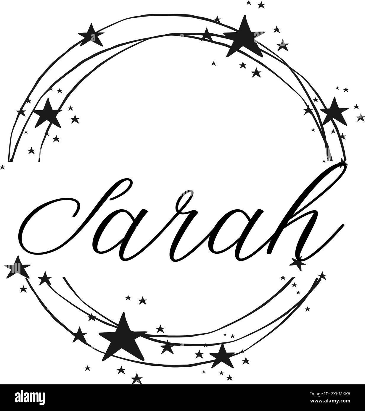 Sarah logo Stock Vector Images - Alamy