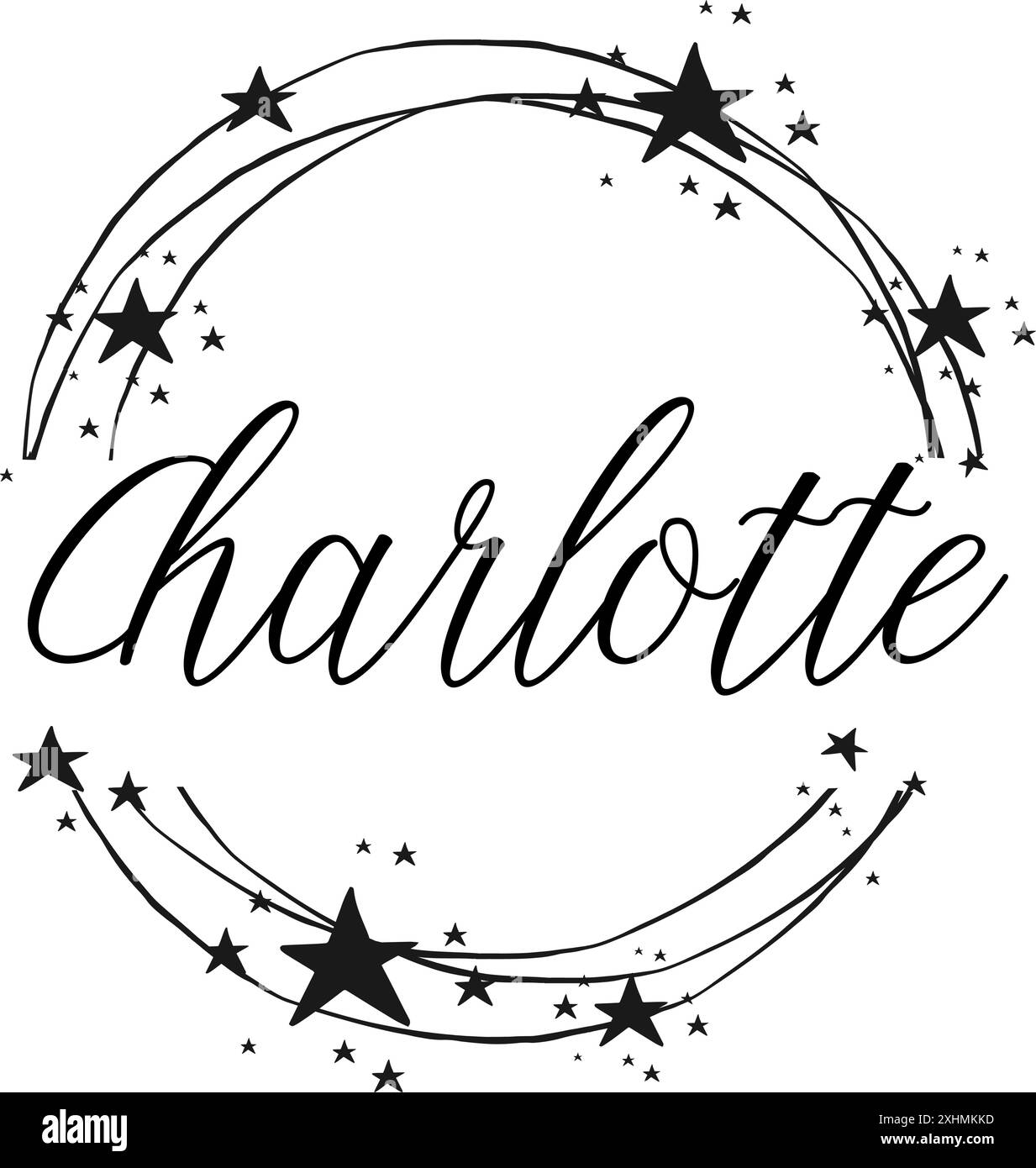 Charlotte girl name hi-res stock photography and images - Alamy