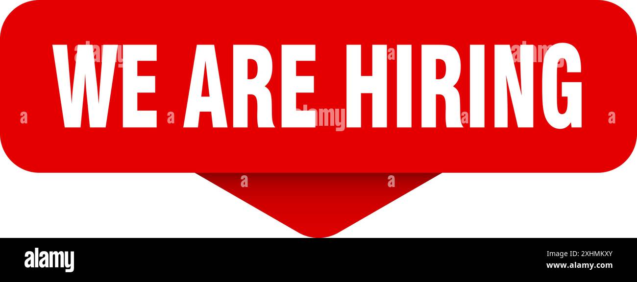 we are hiring sticker. we are hiring sign on transparent background ...