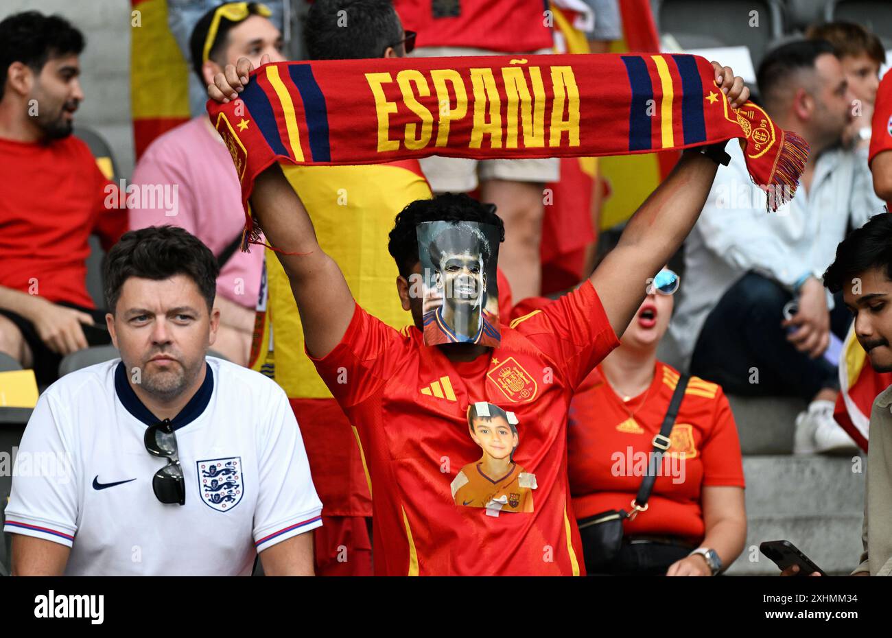 Fussball, Europameisterschaft, EURO 2024, Finale, Olympiastadion Berlin ...