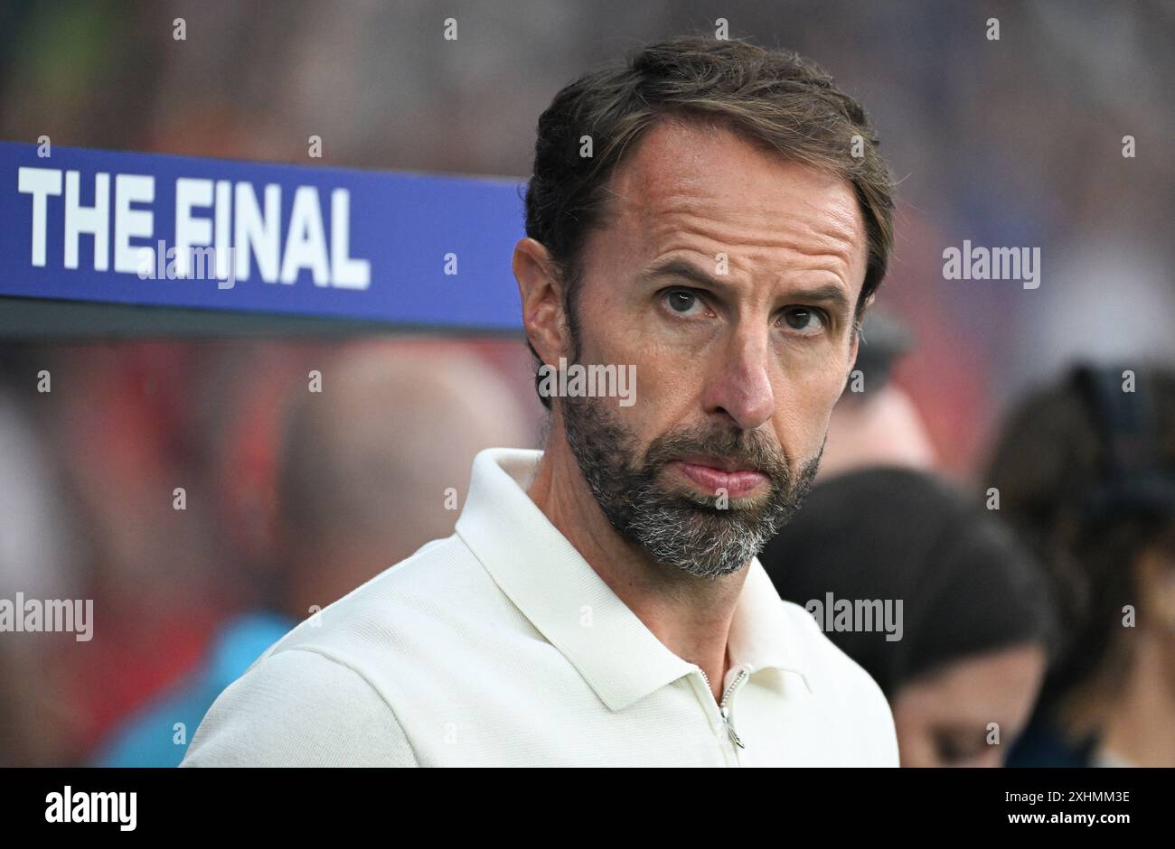 Fussball, Europameisterschaft, EURO 2024, Finale, Olympiastadion Berlin ...