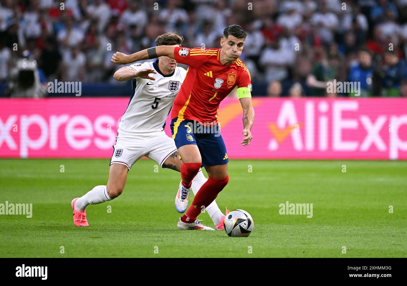 Alvaro morata spain final england hi-res stock photography and images ...