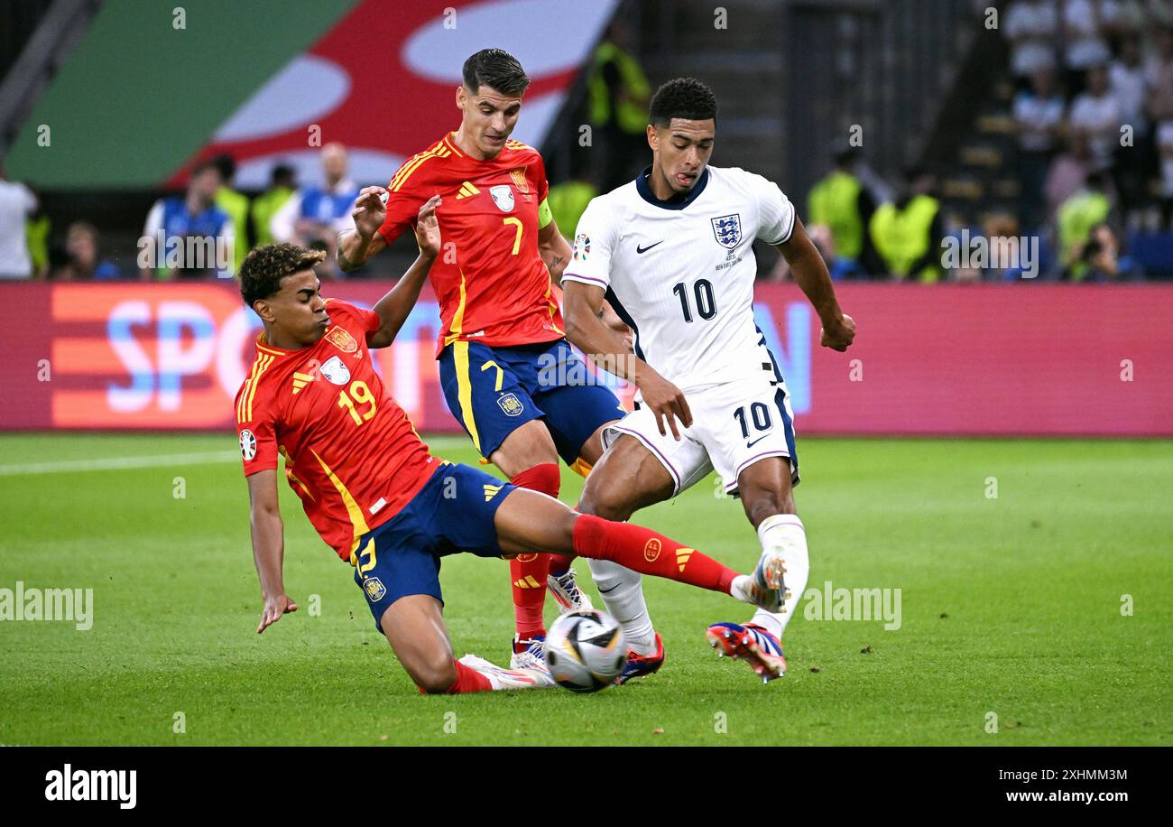 Fussball, Europameisterschaft, EURO 2024, Finale, Olympiastadion Berlin ...