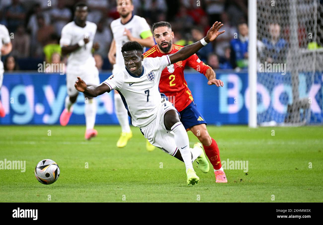 Fussball, Europameisterschaft, EURO 2024, Finale, Olympiastadion Berlin ...
