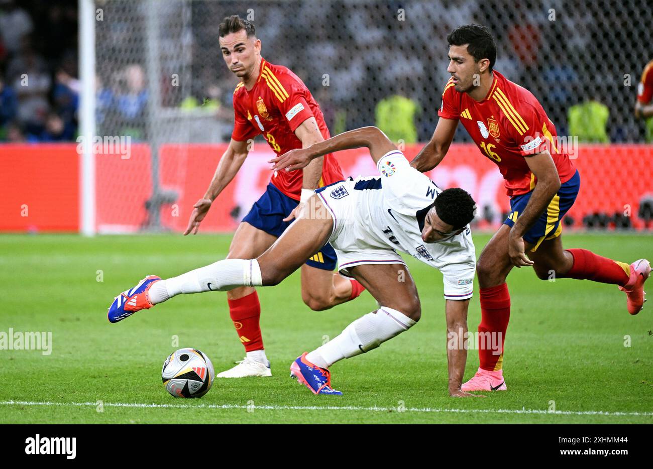 Fussball, Europameisterschaft, EURO 2024, Finale, Olympiastadion Berlin ...