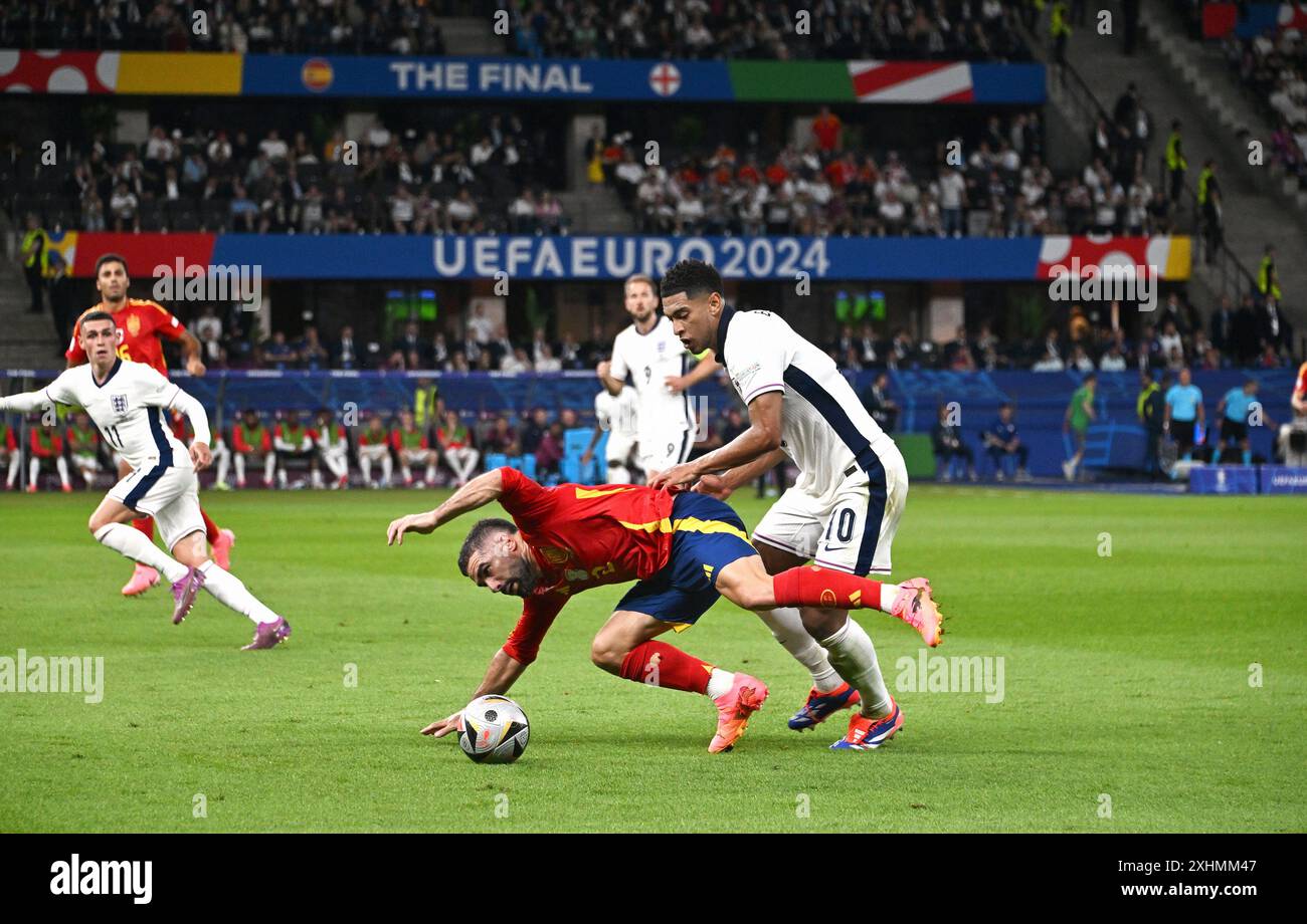 Fussball, Europameisterschaft, EURO 2024, Finale, Olympiastadion Berlin ...
