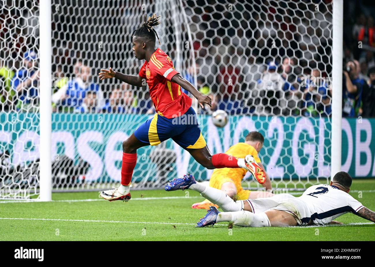 Fussball, Europameisterschaft, EURO 2024, Finale, Olympiastadion Berlin ...