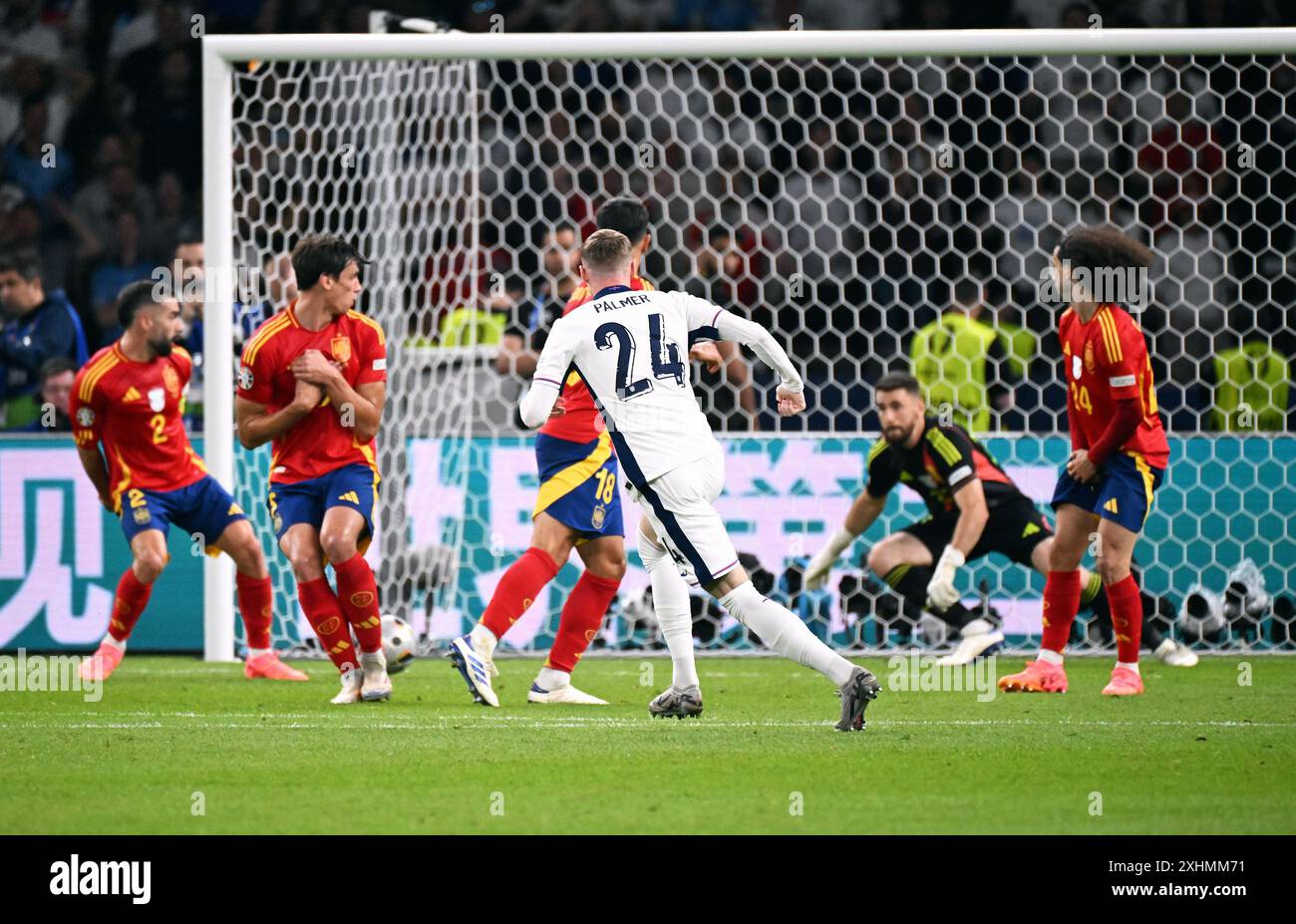 Fussball, Europameisterschaft, EURO 2024, Finale, Olympiastadion Berlin ...