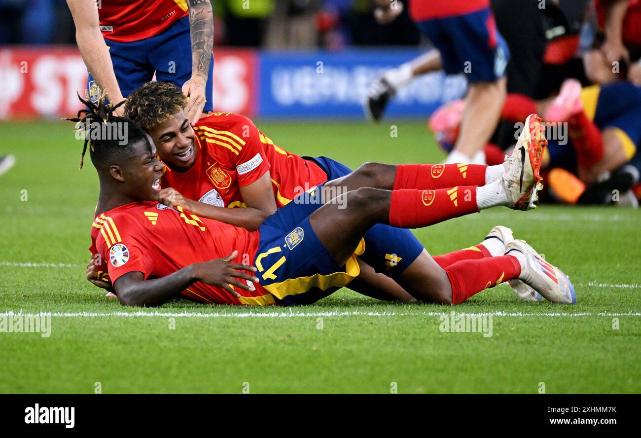 Fussball, Europameisterschaft, EURO 2024, Finale, Olympiastadion Berlin ...