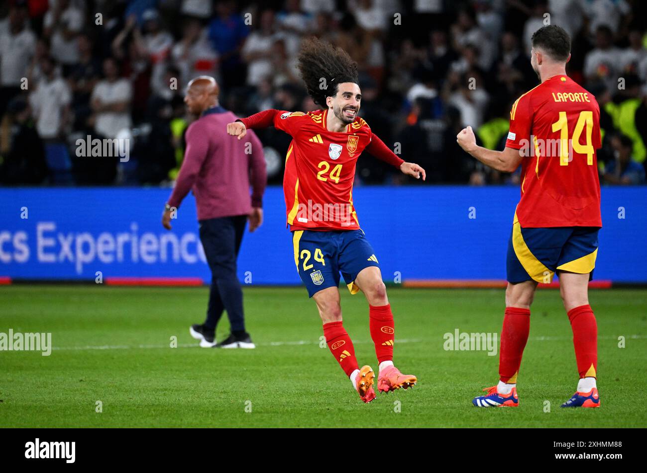 Fussball, Europameisterschaft, EURO 2024, Finale, Olympiastadion Berlin ...