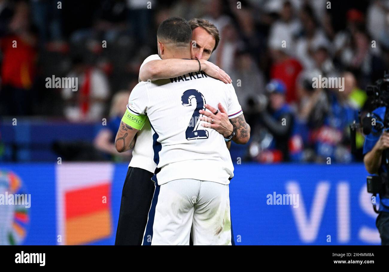 Fussball, Europameisterschaft, EURO 2024, Finale, Olympiastadion Berlin ...
