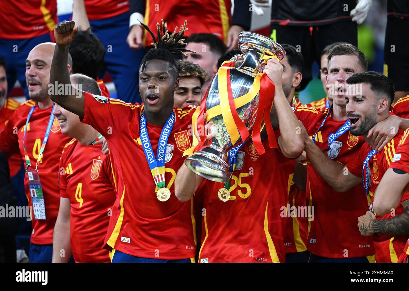 Fussball, Europameisterschaft, EURO 2024, Finale, Olympiastadion Berlin ...