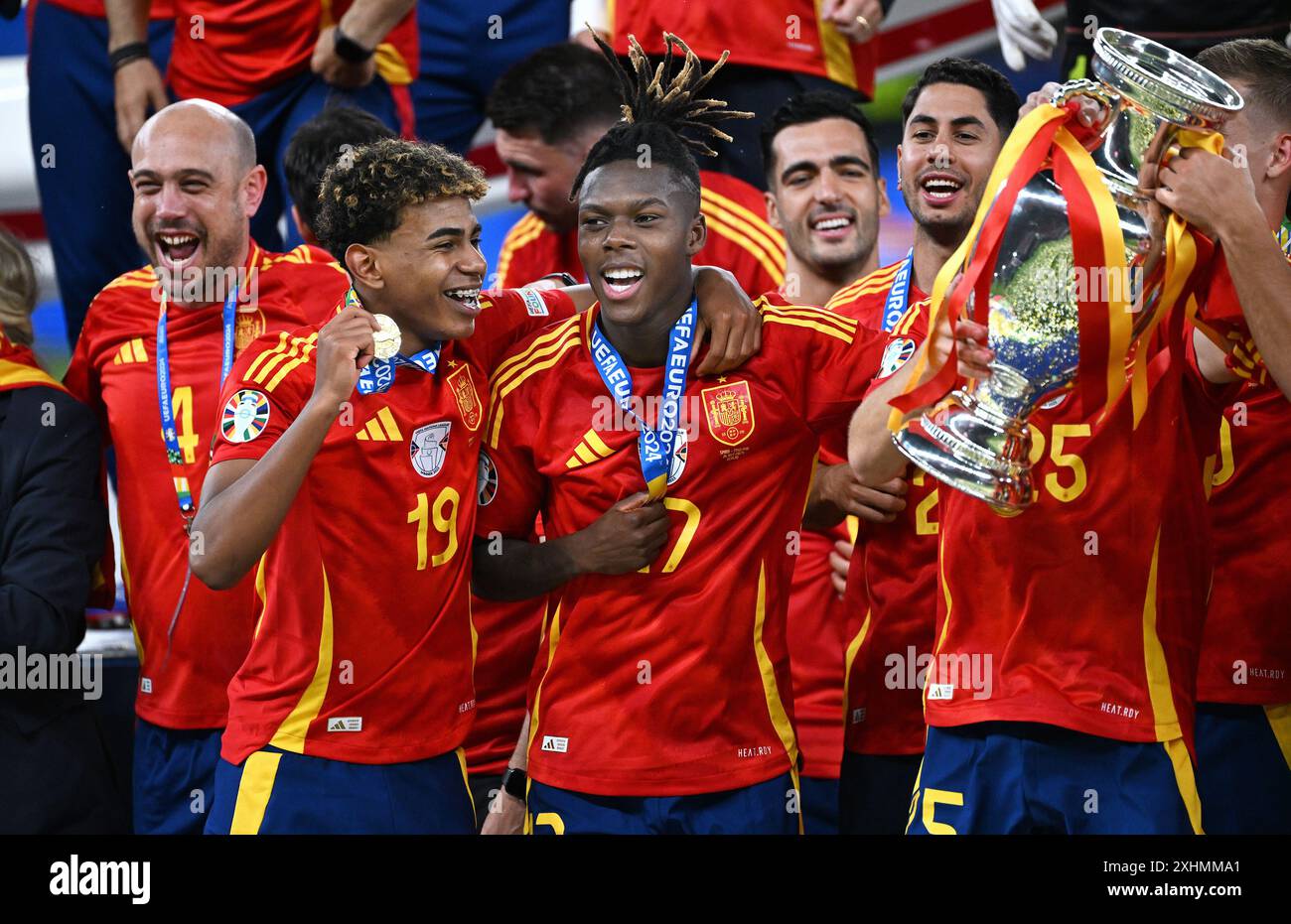 Fussball, Europameisterschaft, EURO 2024, Finale, Olympiastadion Berlin ...