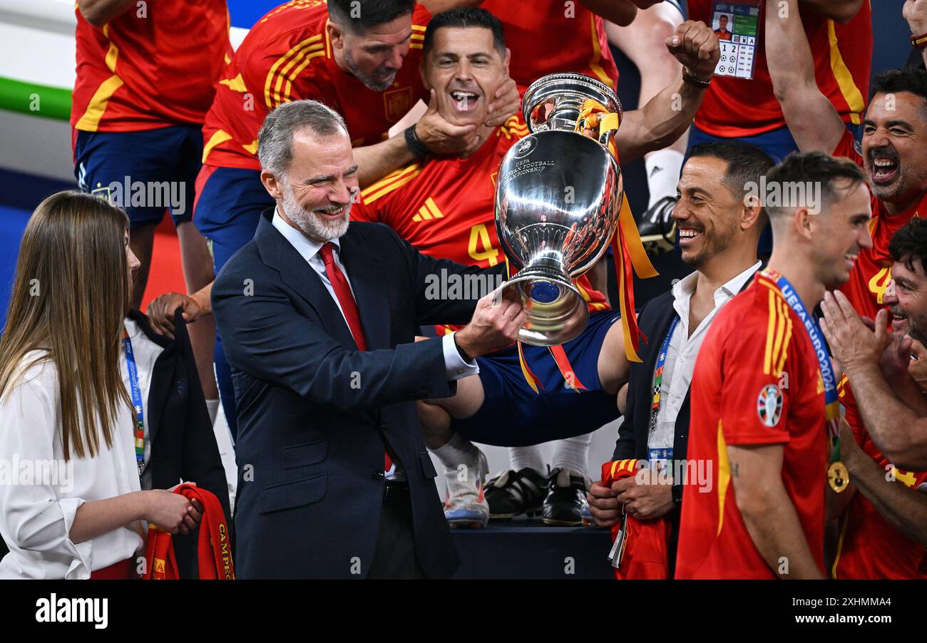 Fussball, Europameisterschaft, EURO 2024, Finale, Olympiastadion Berlin ...