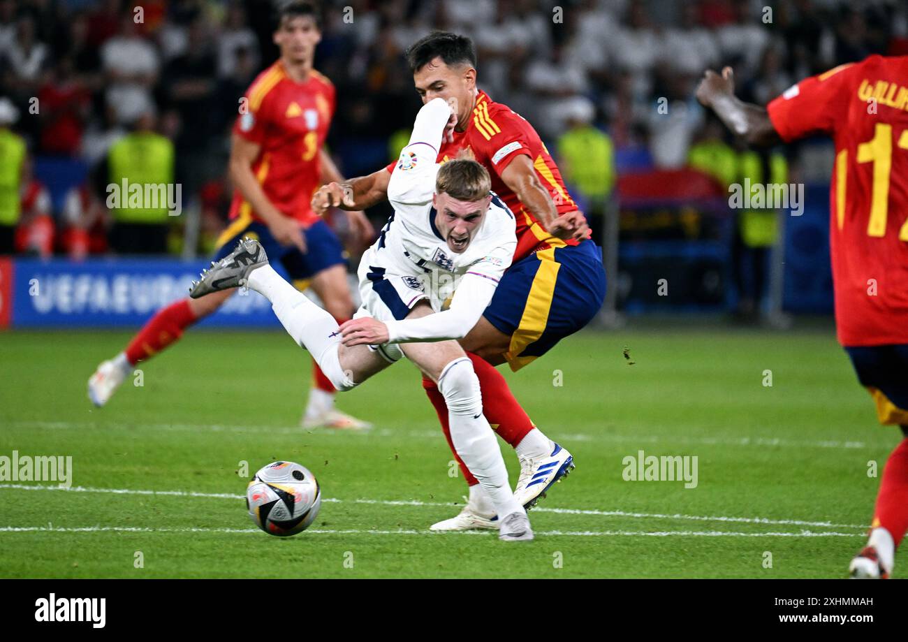 Fussball, Europameisterschaft, EURO 2024, Finale, Olympiastadion Berlin ...