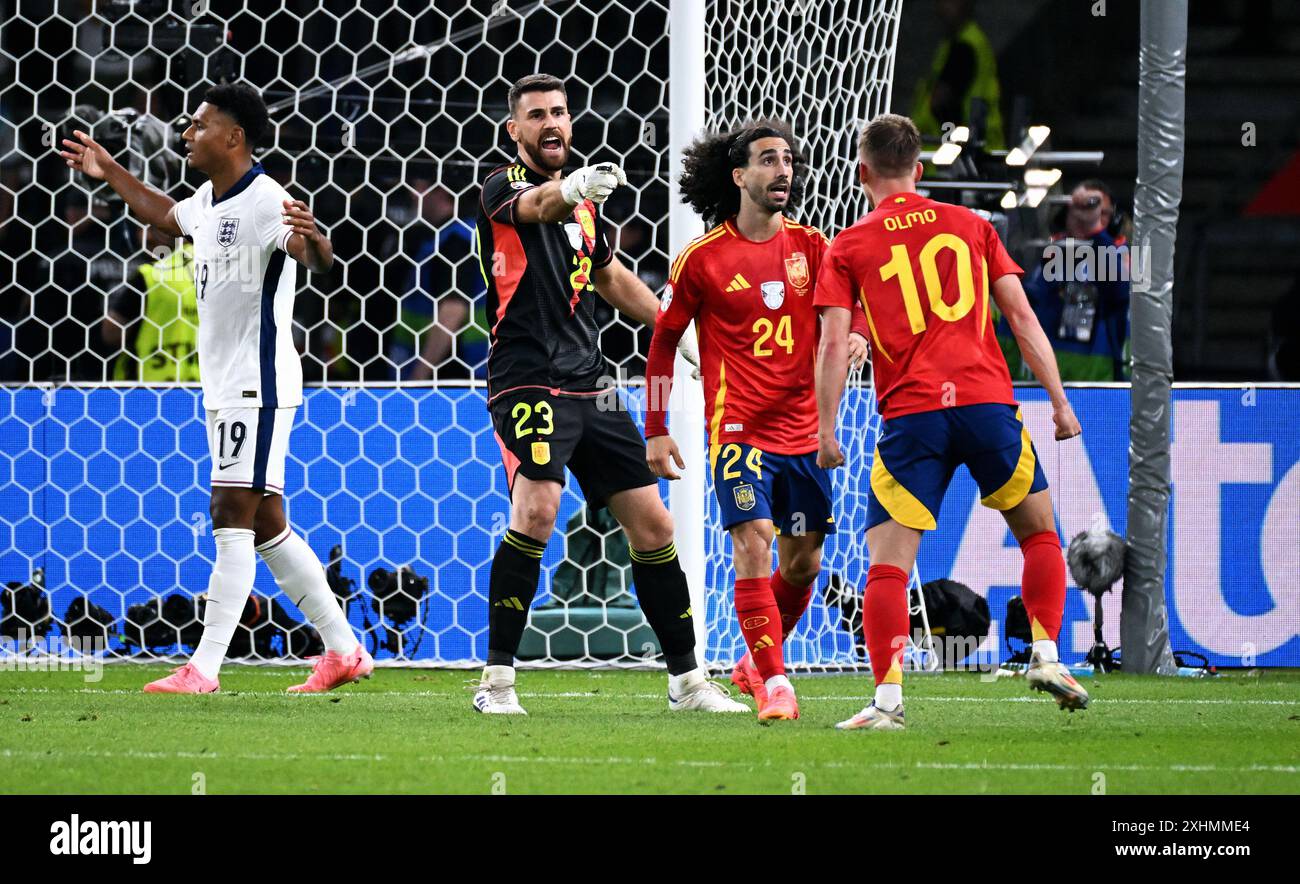 Fussball, Europameisterschaft, EURO 2024, Finale, Olympiastadion Berlin ...