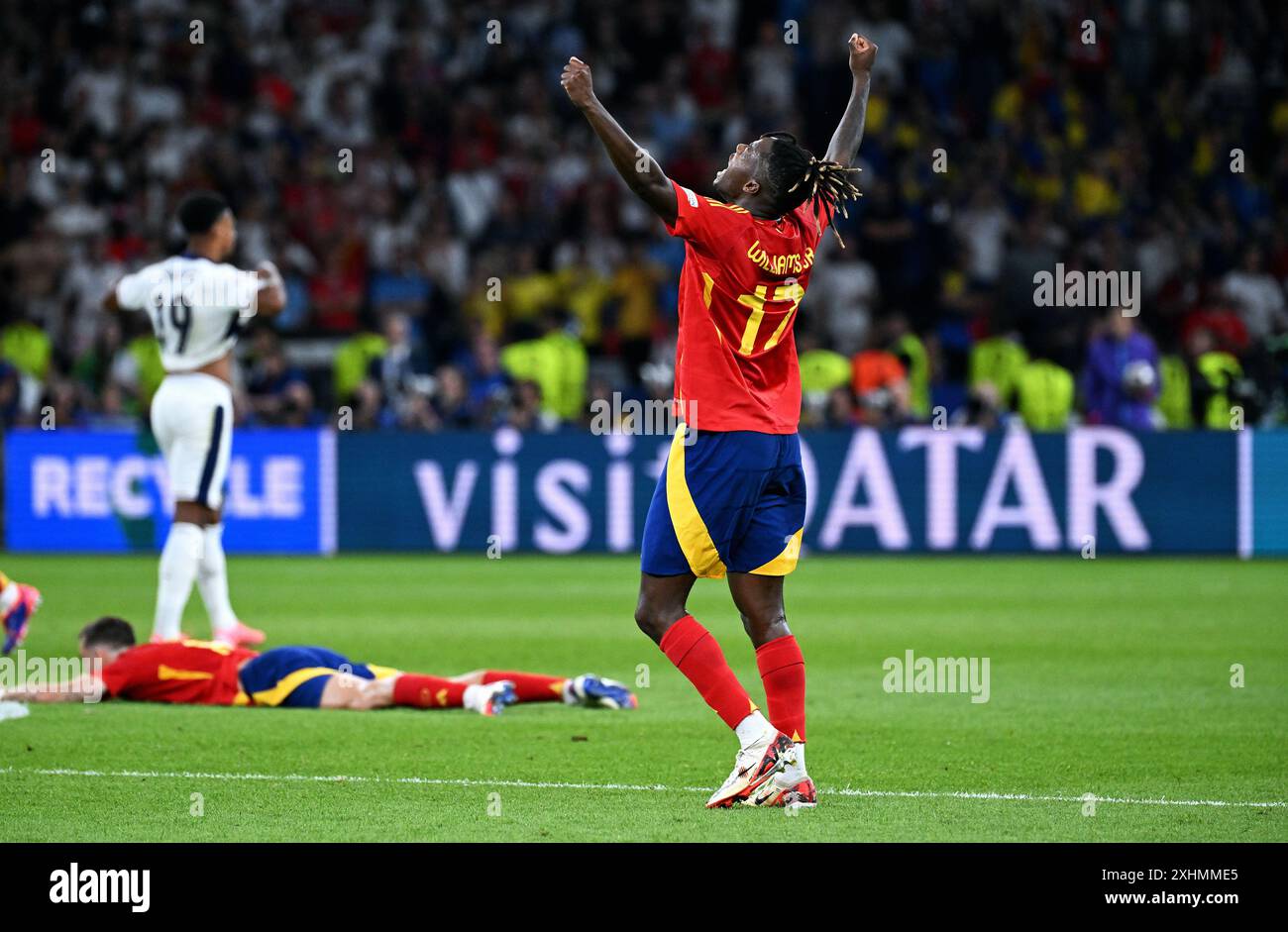 Fussball, Europameisterschaft, EURO 2024, Finale, Olympiastadion Berlin ...