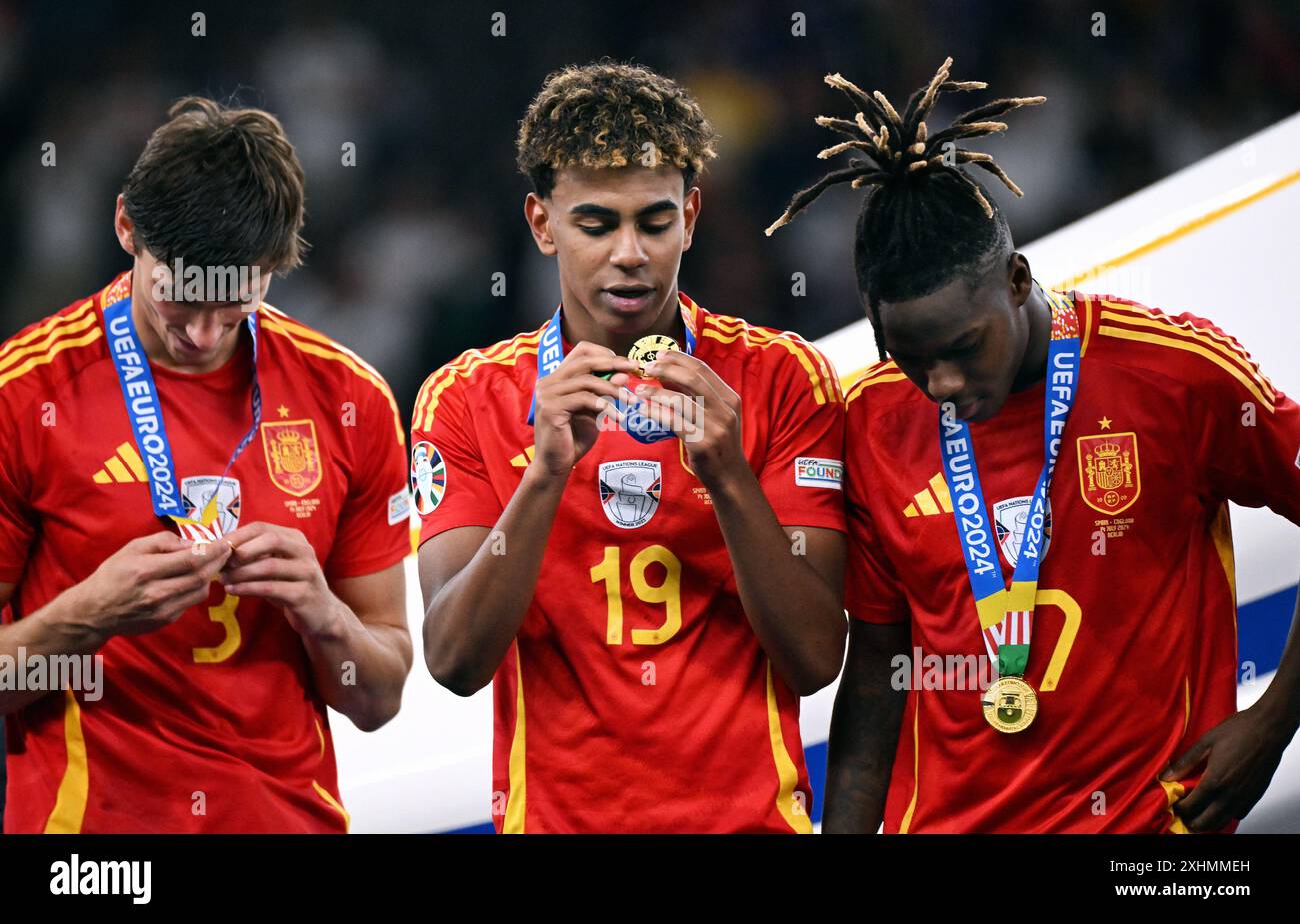 Fussball, Europameisterschaft, EURO 2024, Finale, Olympiastadion Berlin ...