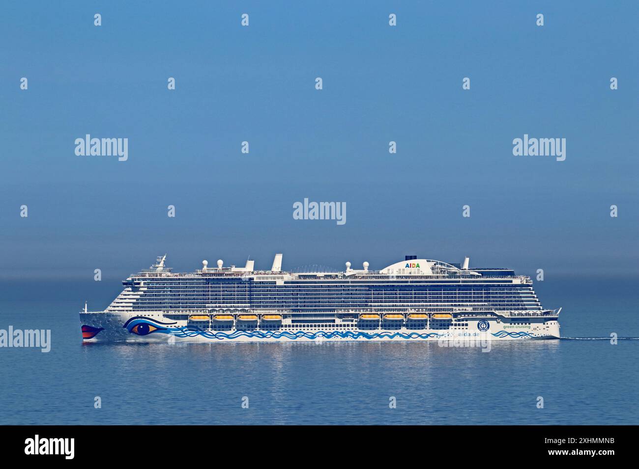 Cruise ship "Aida Nova Stock Photo - Alamy