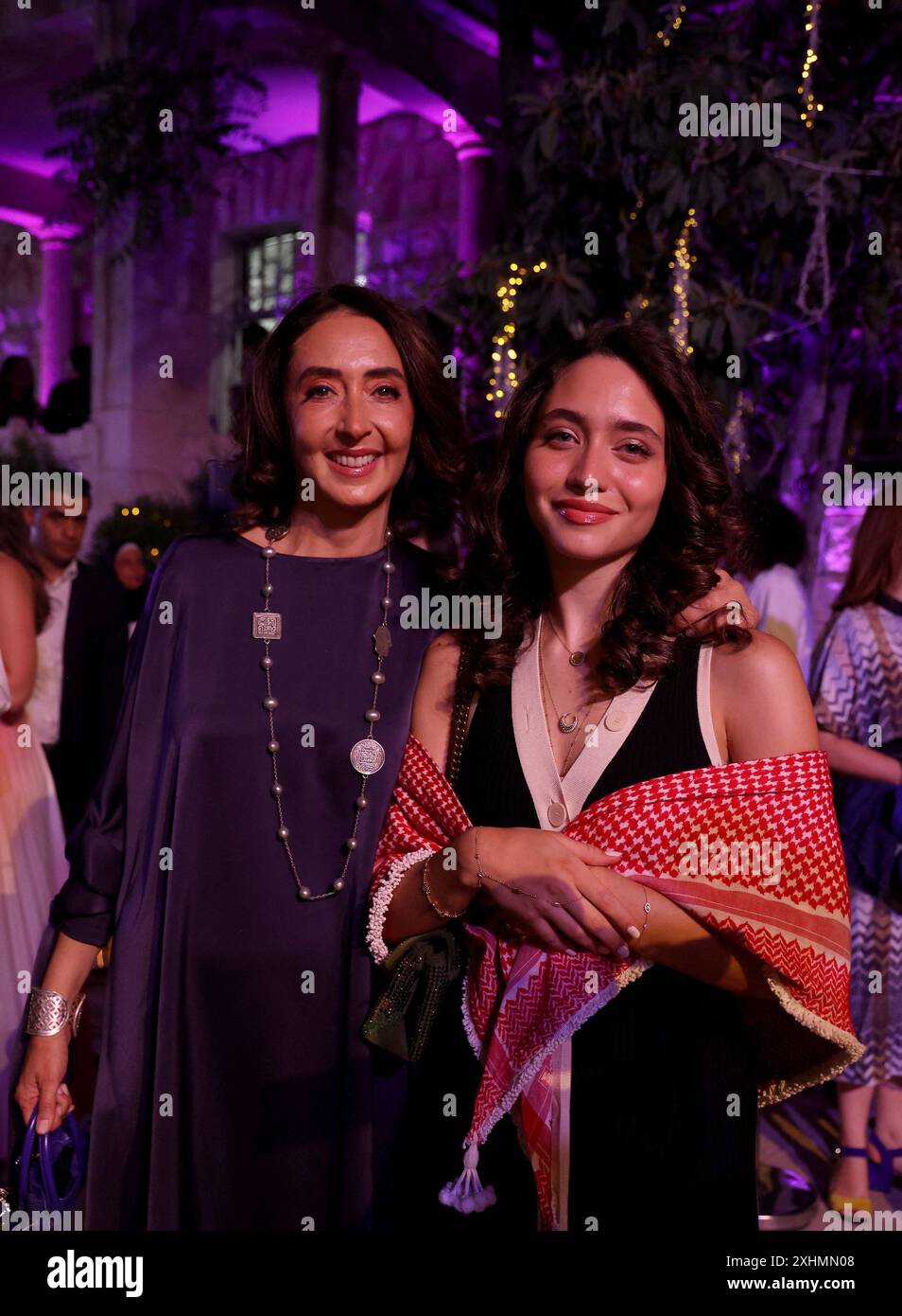 Amman, Jordan. 15th July, 2024. Jordan's President of the Amman ...