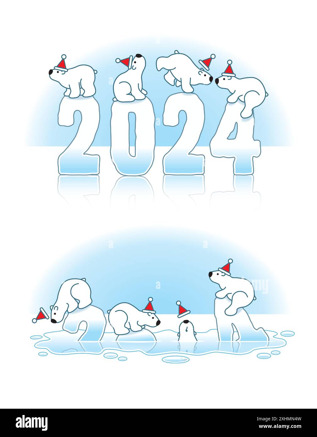 Melting ice wet snow Cut Out Stock Images & Pictures - Alamy