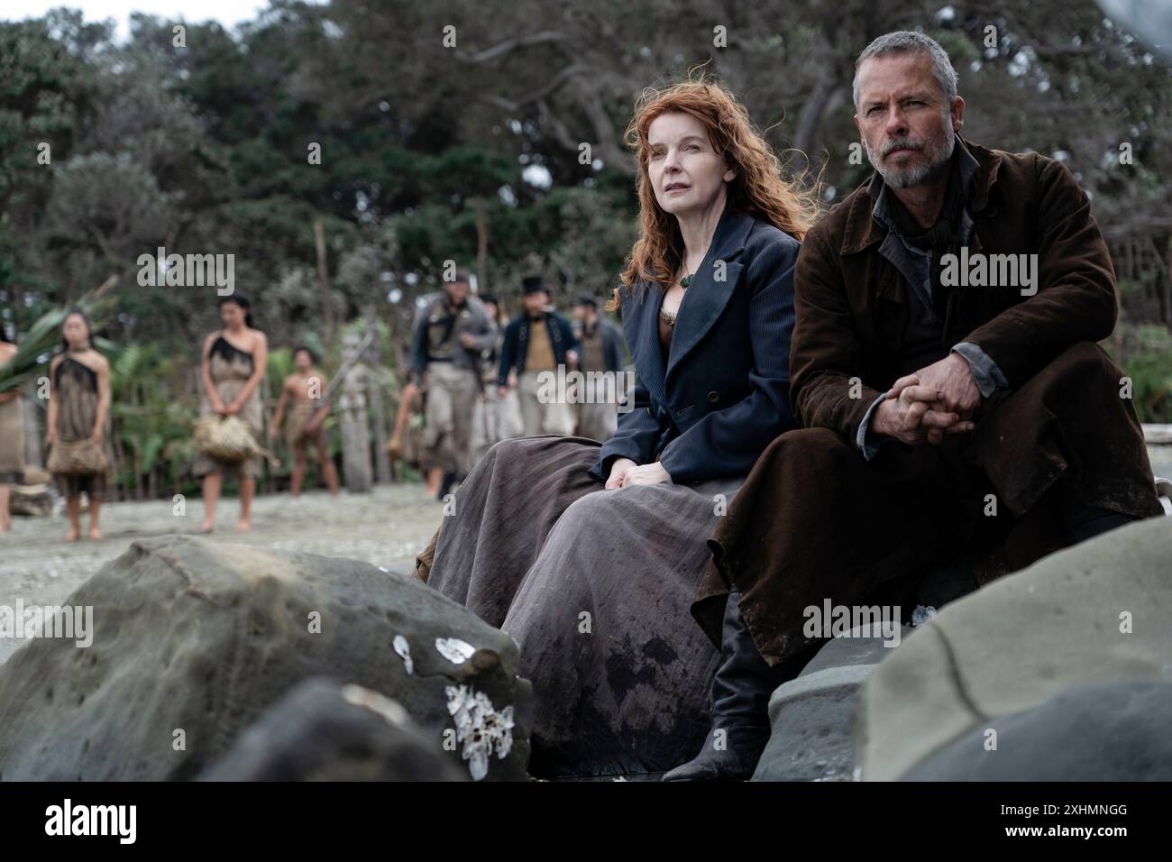 The Convert (2023) directed by Lee Tamahori and starring Jacqueline ...