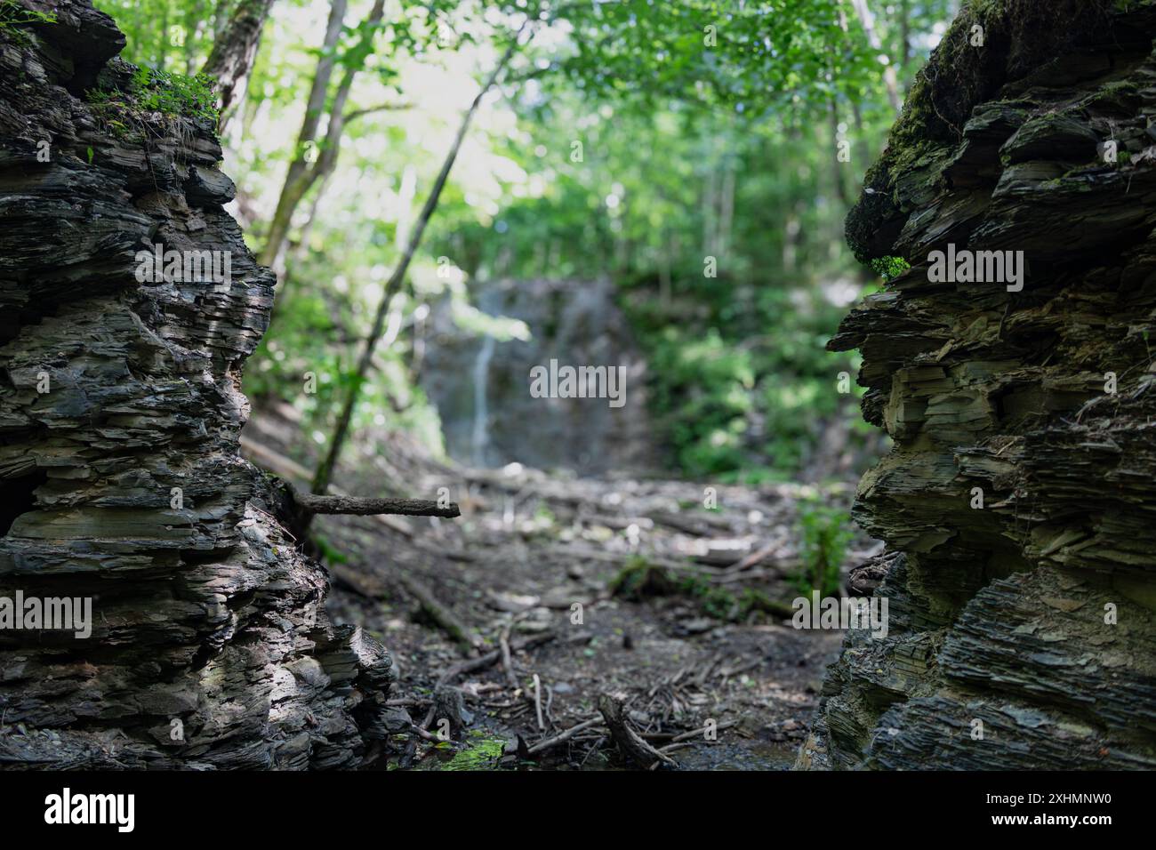 First waterfall creek hi-res stock photography and images - Alamy