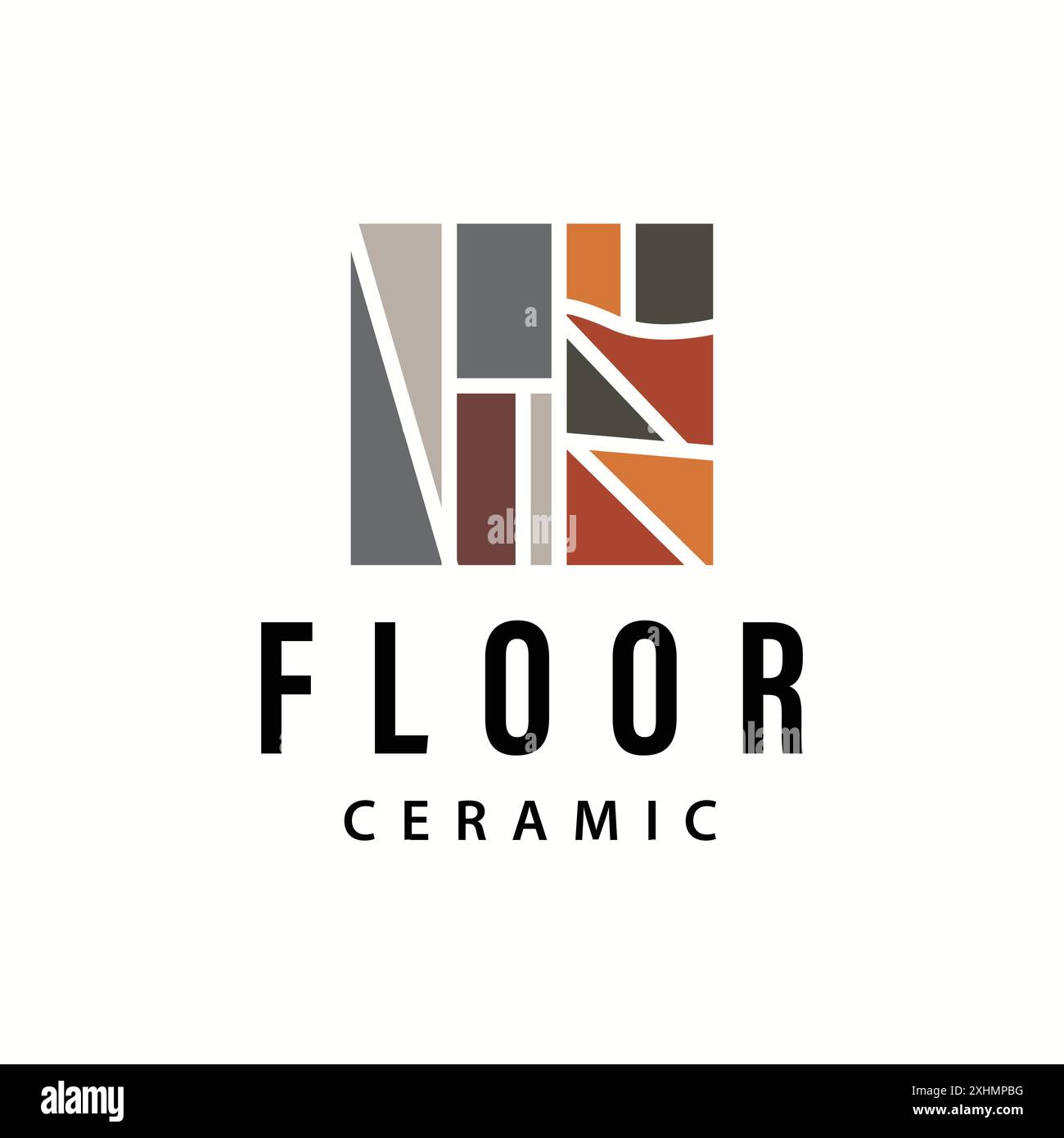 Tile logo Stock Vector Images - Alamy