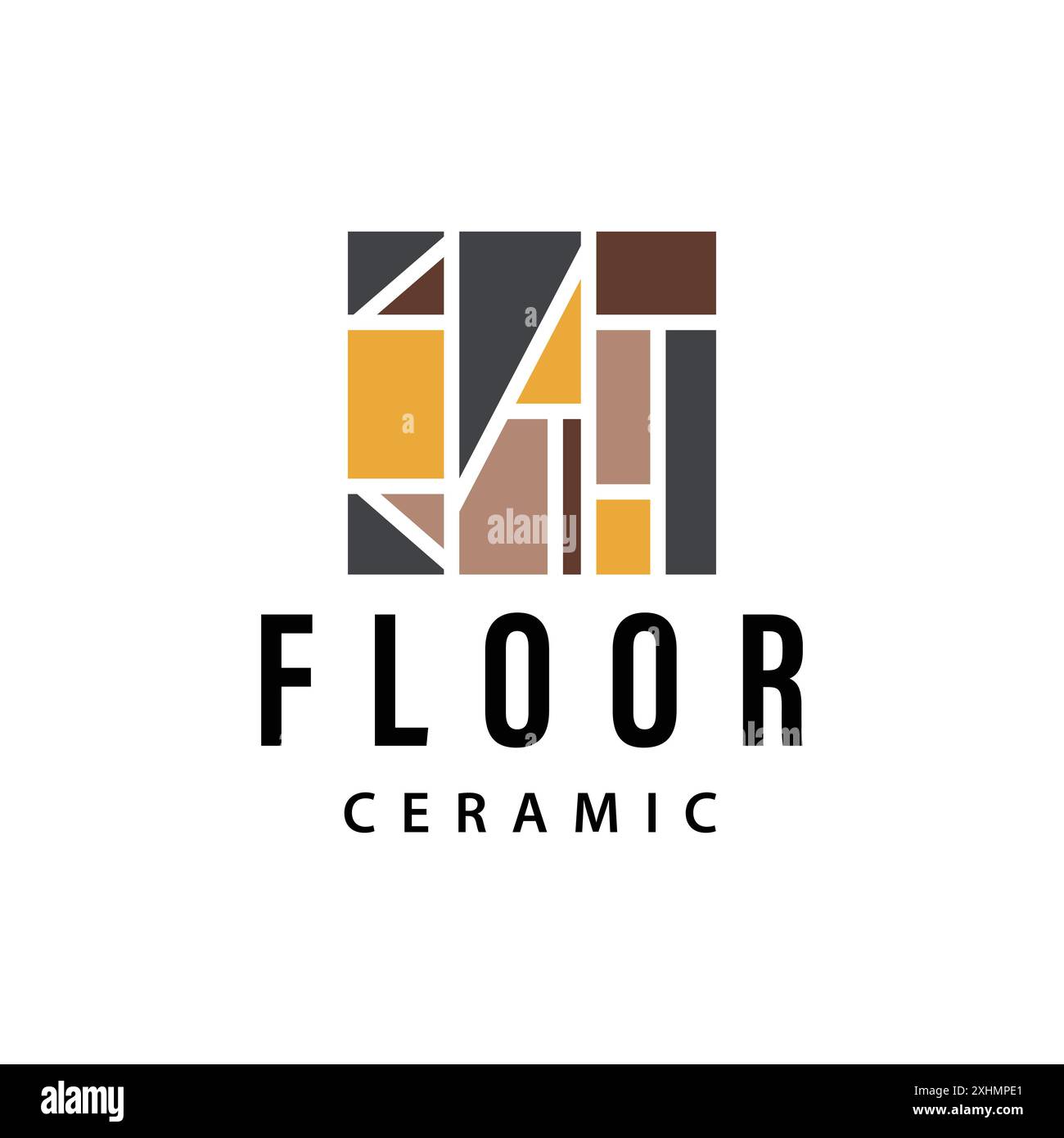 Tile logo Stock Vector Images - Alamy