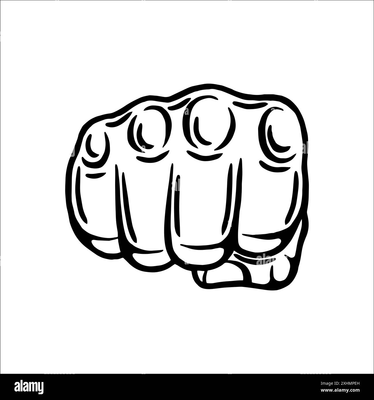 Male hand gestures. Outline contour. Design element. Vector illustration isolated on white ...