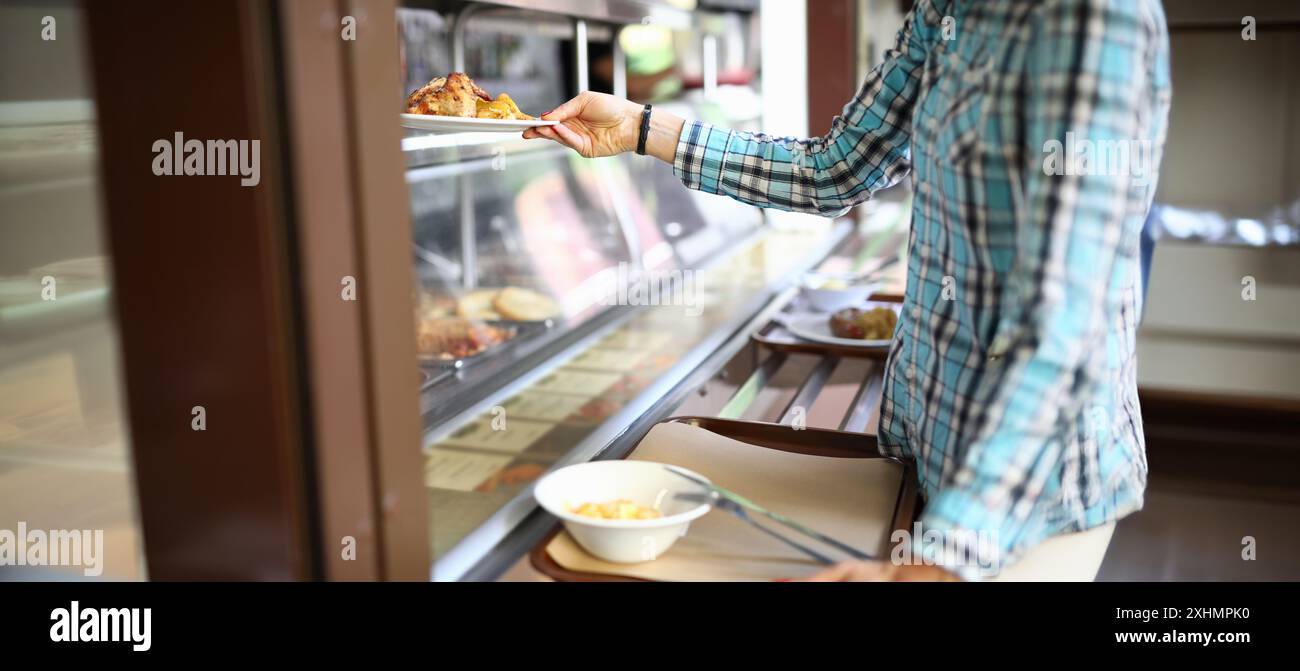 Selfservice restaurant hi-res stock photography and images - Alamy