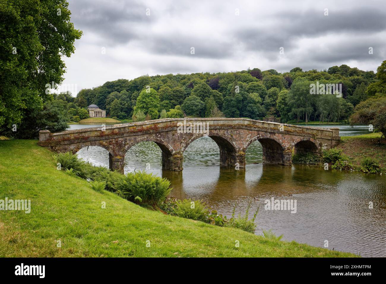 Stourhead Warminster Wiltshire England UK Stock Photo - Alamy