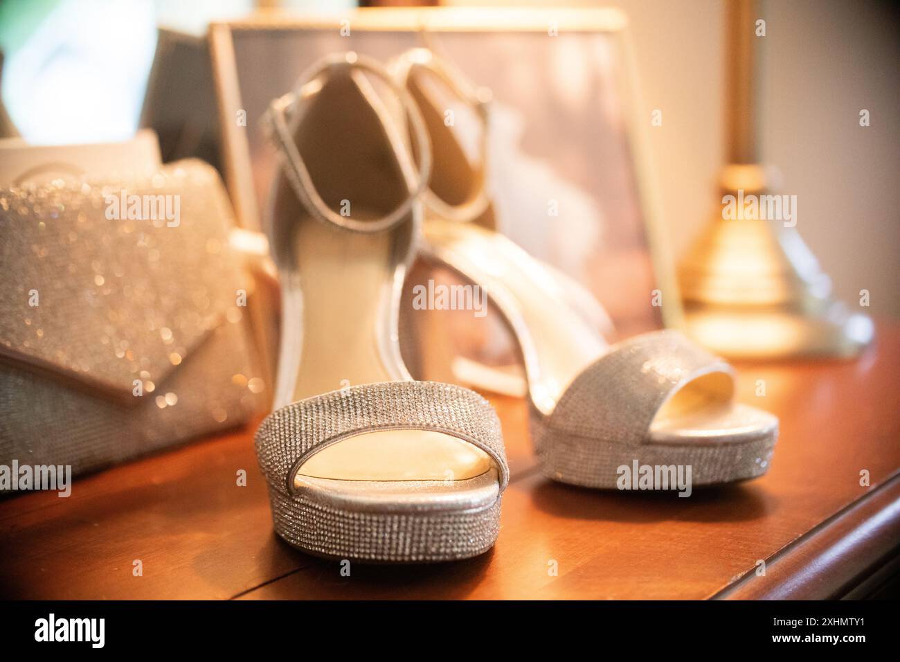Rhinestone heels hi-res stock photography and images - Alamy
