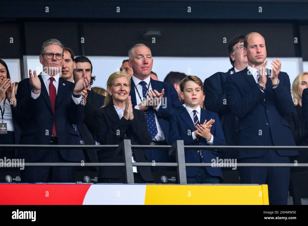 Berlin, Germany. 14th July, 2024. Soccer, UEFA Euro 2024, European ...