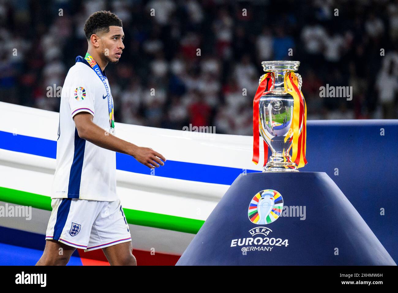 Berlin, Germany. 14th July, 2024. Soccer, UEFA Euro 2024, European ...