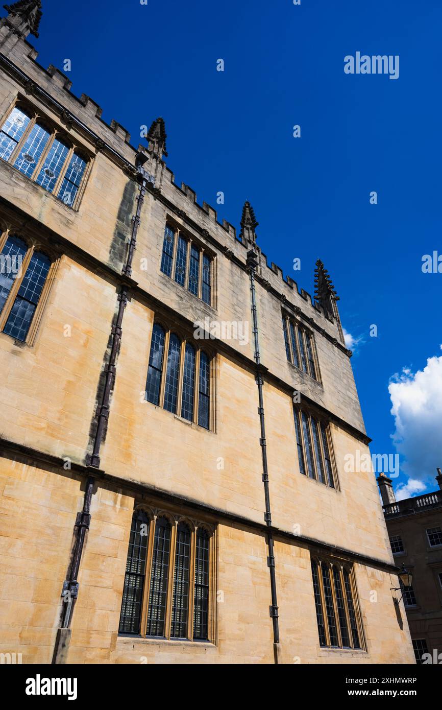 The Bodleian Library, University of Oxford, Oxford, Oxfordshire ...