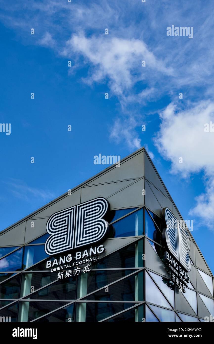 Bang Bang Oriental Foodhall, Colindale, Borough Of Brent, London ...