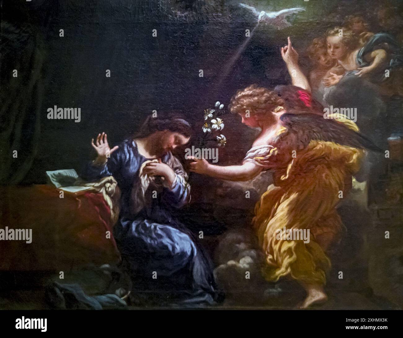 Annunciazione hi-res stock photography and images - Alamy