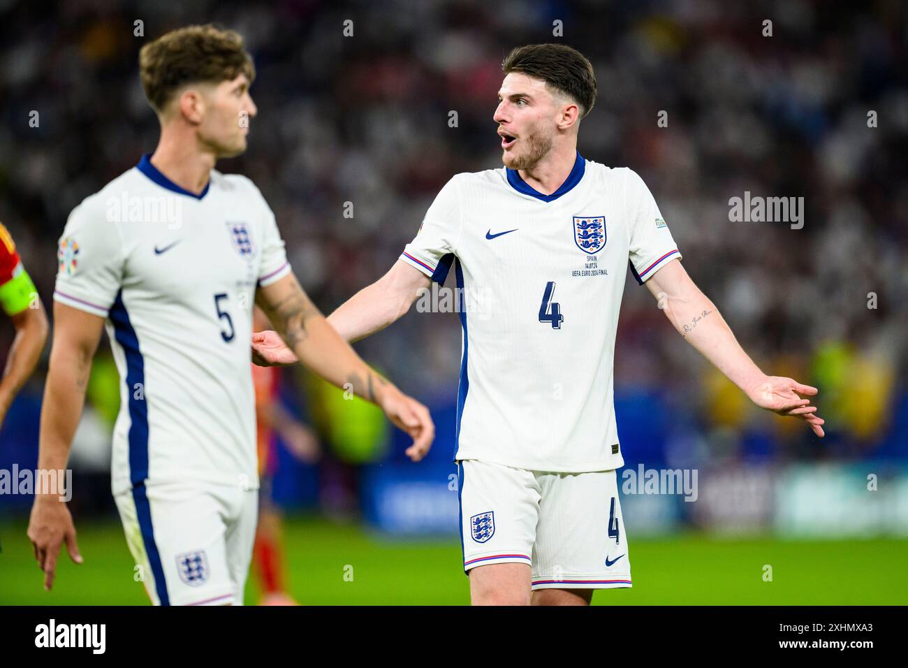 Berlin, Germany. 14th July, 2024. Soccer, UEFA Euro 2024, European ...