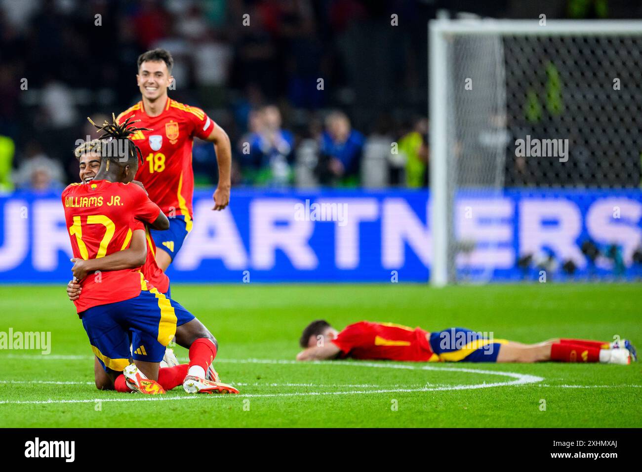 Berlin, Germany. 14th July, 2024. Soccer, UEFA Euro 2024, European ...