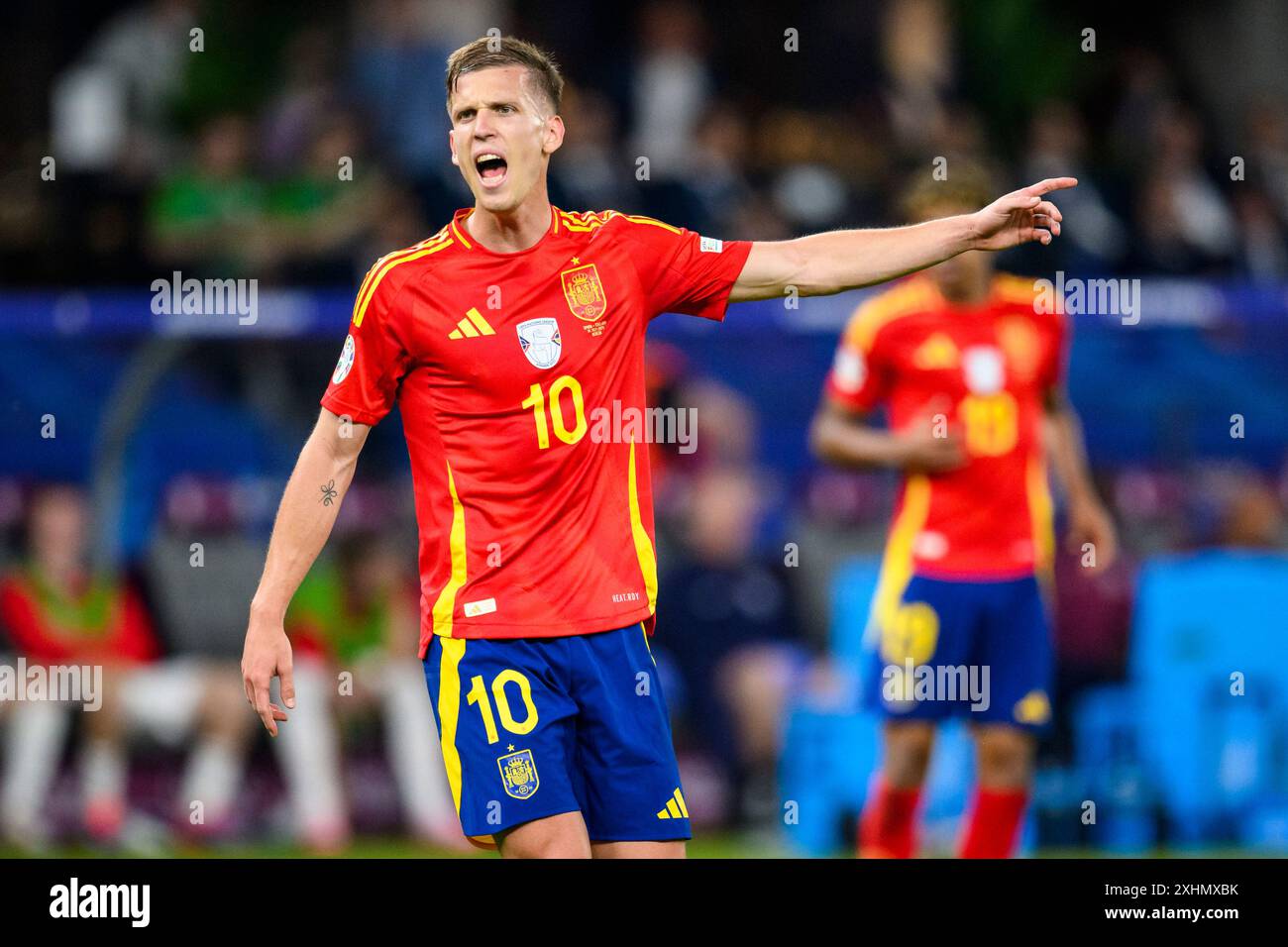 Berlin, Germany. 14th July, 2024. Soccer, UEFA Euro 2024, European ...