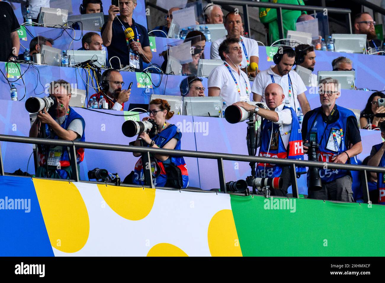 Berlin, Germany. 14th July, 2024. Soccer, UEFA Euro 2024, European ...
